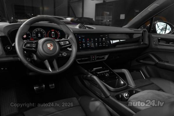Zils Porsche Cayenne 2025 Rīga, ar dzinēja tilpumu 4.00 L un nobraukumu 4 tūkst. km par 159000 €, foto 10 vietnē AUTOMOTO.COM.LV