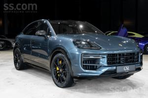 Blue Porsche Cayenne 2025 in Riga, with an engine capacity of 4.00 L and mileage of 6 thousand km for 147500 €, photo 4 on AUTOMOTO.COM.LV