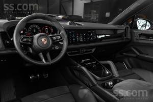 Blue Porsche Cayenne 2025 in Riga, with an engine capacity of 4.00 L and mileage of 6 thousand km for 147500 €, photo 11 on AUTOMOTO.COM.LV