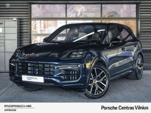 Синий Порше Каен 2025 в Вильнюс, объемом двигателя 3.00 л и пробегом 3 тыс. км за 140911 €, фото  на AUTOMOTO.COM.LV
