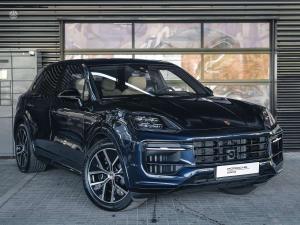 Синий Порше Каен 2025 в Вильнюс, объемом двигателя 3.00 л и пробегом 3 тыс. км за 140911 €, фото 8 на AUTOMOTO.COM.LV