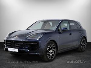 Blue Porsche Cayenne 2026 in Tallinn, with an engine capacity of 3.00 L and mileage of 4 thousand km for 143900 €, photo  on AUTOMOTO.COM.LV