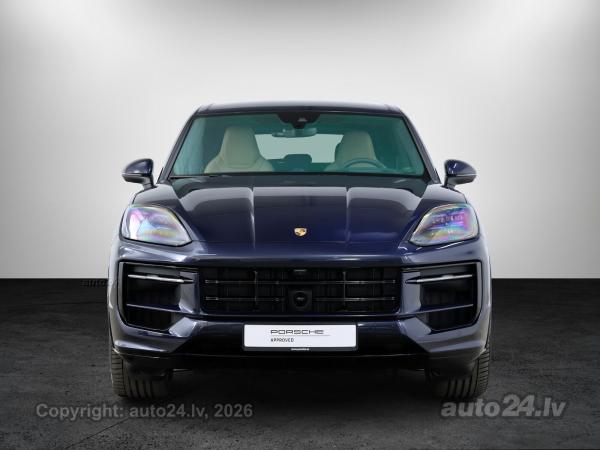 Zils Porsche Cayenne 2026 Tallina, ar dzinēja tilpumu 3.00 L un nobraukumu 4 tūkst. km par 143900 €, foto 2 vietnē AUTOMOTO.COM.LV