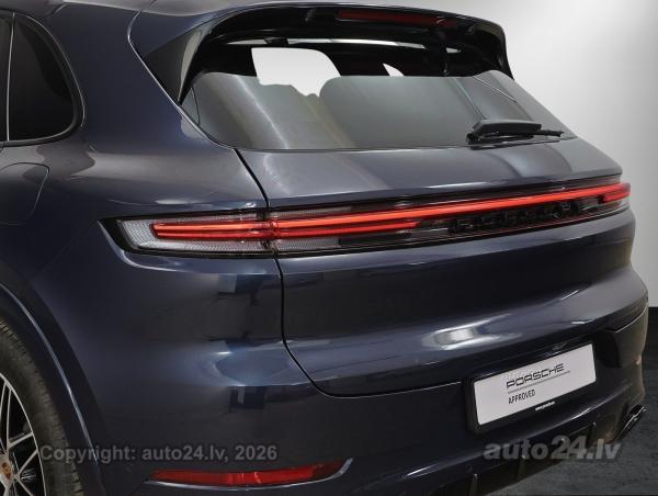 Zils Porsche Cayenne 2026 Tallina, ar dzinēja tilpumu 3.00 L un nobraukumu 4 tūkst. km par 143900 €, foto 9 vietnē AUTOMOTO.COM.LV