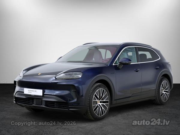Синий Порше Каен 2026 в Таллин, объемом двигателя 0.00 л и пробегом 4 тыс. км за 126000 €, фото 1 на AUTOMOTO.COM.LV