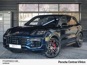Zils Porsche Cayenne 2026 Viļņa, ar dzinēja tilpumu 3.00 L un nobraukumu 3 tūkst. km par 133809 €, foto 1 vietnē AUTOMOTO.COM.LV