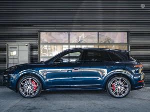 Zils Porsche Cayenne 2026 Viļņa, ar dzinēja tilpumu 3.00 L un nobraukumu 3 tūkst. km par 133809 €, foto 3 vietnē AUTOMOTO.COM.LV