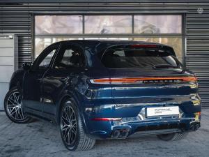 Zils Porsche Cayenne 2026 Viļņa, ar dzinēja tilpumu 3.00 L un nobraukumu 3 tūkst. km par 133809 €, foto 4 vietnē AUTOMOTO.COM.LV