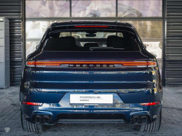 Zils Porsche Cayenne 2026 Viļņa, ar dzinēja tilpumu 3.00 L un nobraukumu 3 tūkst. km par 133809 €, foto 5 vietnē AUTOMOTO.COM.LV