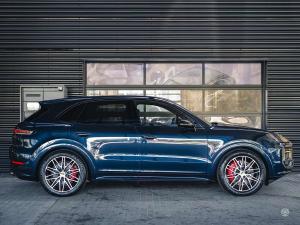 Zils Porsche Cayenne 2026 Viļņa, ar dzinēja tilpumu 3.00 L un nobraukumu 3 tūkst. km par 133809 €, foto 7 vietnē AUTOMOTO.COM.LV