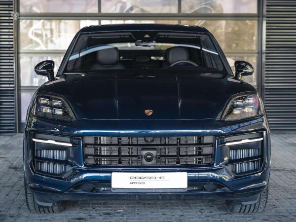 Zils Porsche Cayenne 2026 Viļņa, ar dzinēja tilpumu 3.00 L un nobraukumu 3 tūkst. km par 133809 €, foto 8 vietnē AUTOMOTO.COM.LV