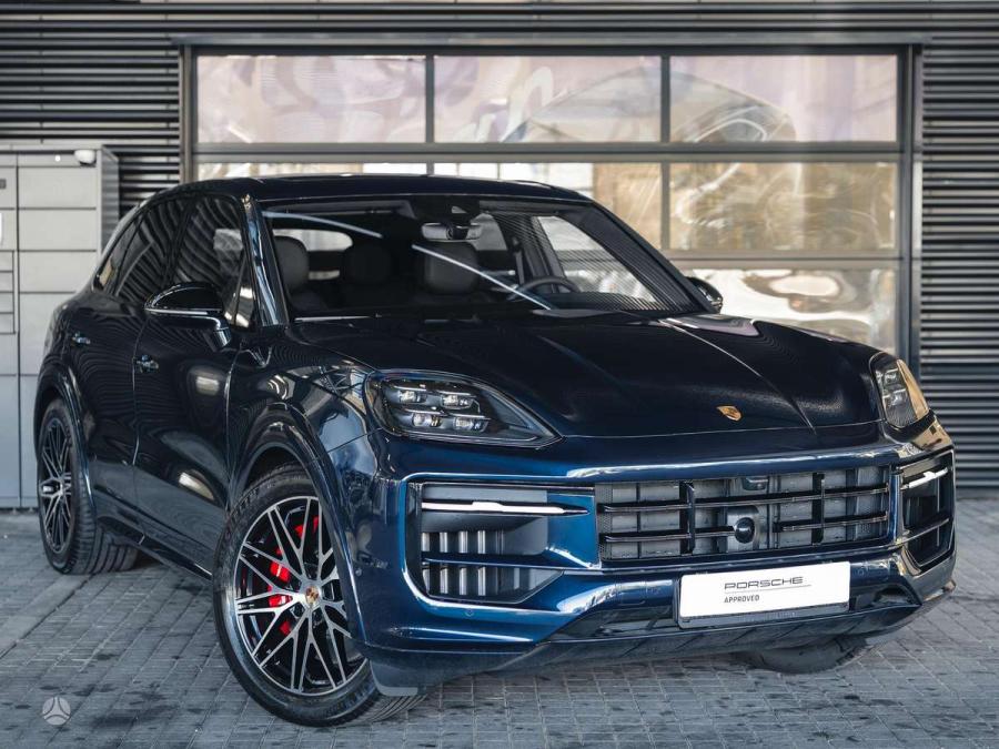 Zils Porsche Cayenne 2026 Viļņa, ar dzinēja tilpumu 3.00 L un nobraukumu 3 tūkst. km par 133809 €, foto 9 vietnē AUTOMOTO.COM.LV