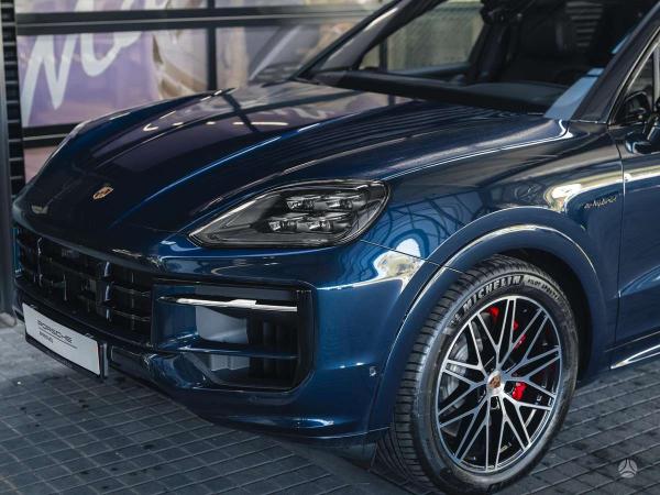 Zils Porsche Cayenne 2026 Viļņa, ar dzinēja tilpumu 3.00 L un nobraukumu 3 tūkst. km par 133809 €, foto 10 vietnē AUTOMOTO.COM.LV