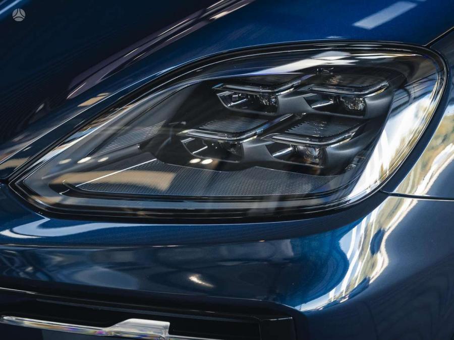 Zils Porsche Cayenne 2026 Viļņa, ar dzinēja tilpumu 3.00 L un nobraukumu 3 tūkst. km par 133809 €, foto 11 vietnē AUTOMOTO.COM.LV