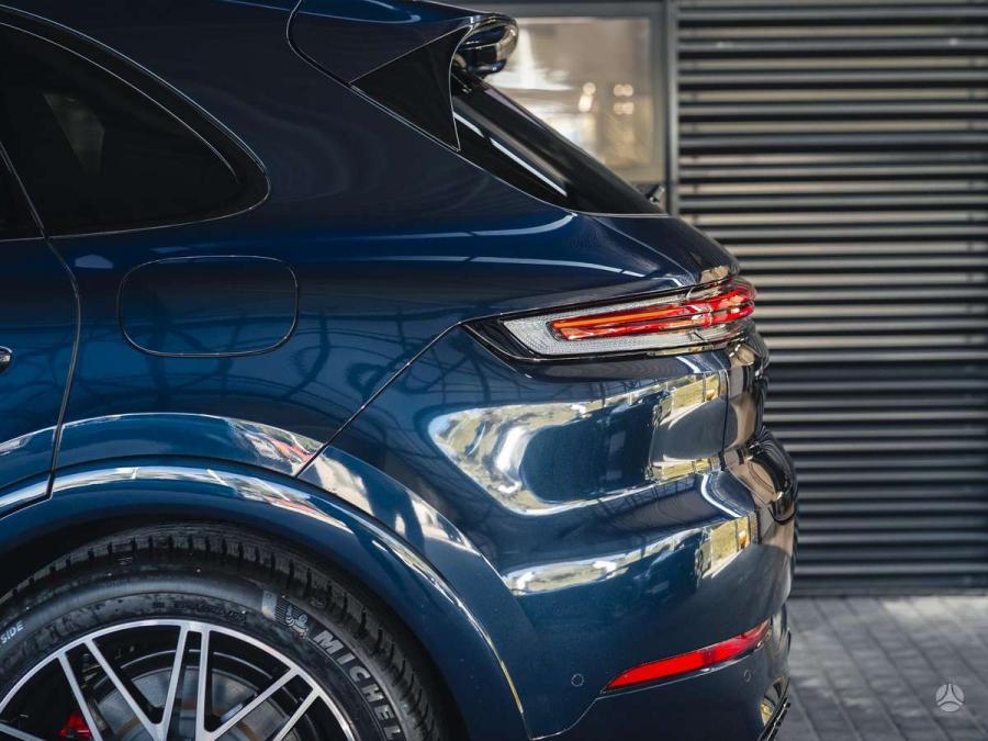 Zils Porsche Cayenne 2026 Viļņa, ar dzinēja tilpumu 3.00 L un nobraukumu 3 tūkst. km par 133809 €, foto 14 vietnē AUTOMOTO.COM.LV