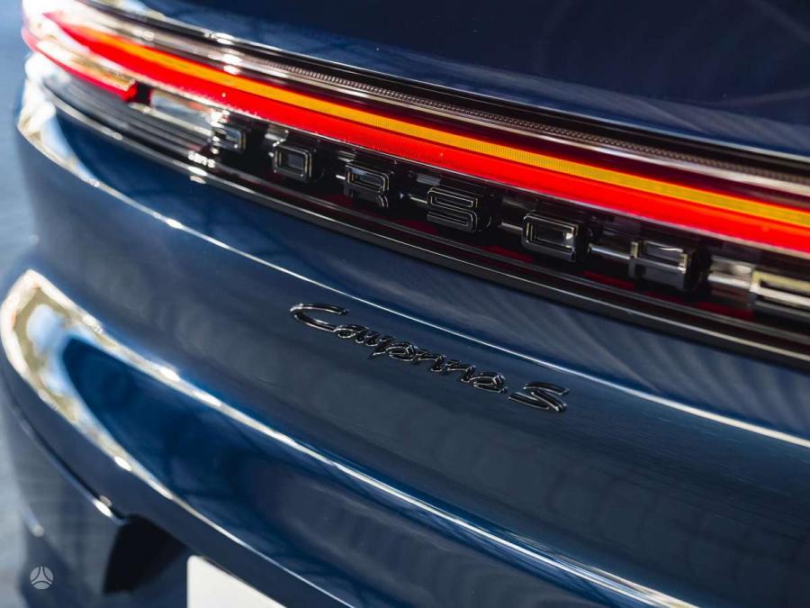 Zils Porsche Cayenne 2026 Viļņa, ar dzinēja tilpumu 3.00 L un nobraukumu 3 tūkst. km par 133809 €, foto 16 vietnē AUTOMOTO.COM.LV