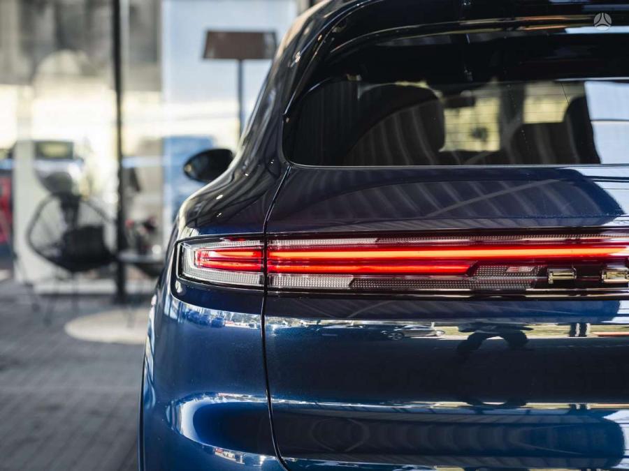 Zils Porsche Cayenne 2026 Viļņa, ar dzinēja tilpumu 3.00 L un nobraukumu 3 tūkst. km par 133809 €, foto 17 vietnē AUTOMOTO.COM.LV