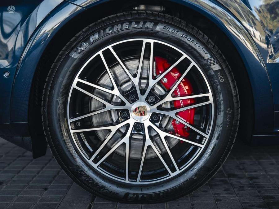 Zils Porsche Cayenne 2026 Viļņa, ar dzinēja tilpumu 3.00 L un nobraukumu 3 tūkst. km par 133809 €, foto 19 vietnē AUTOMOTO.COM.LV