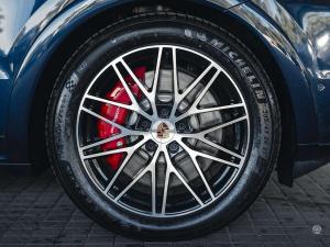 Zils Porsche Cayenne 2026 Viļņa, ar dzinēja tilpumu 3.00 L un nobraukumu 3 tūkst. km par 133809 €, foto 21 vietnē AUTOMOTO.COM.LV