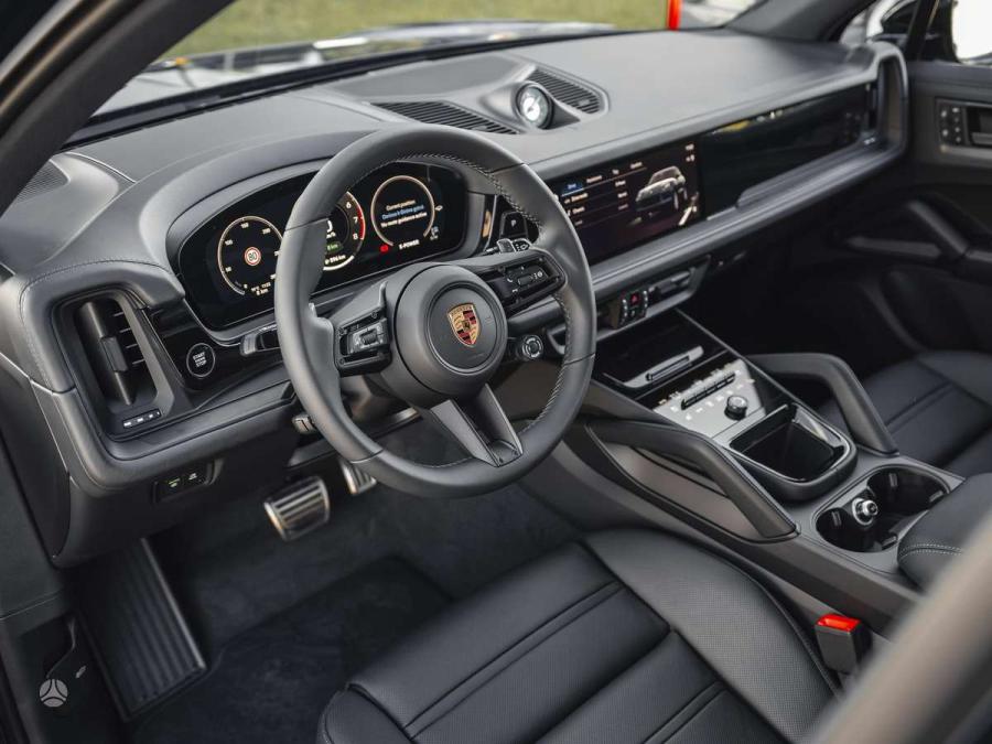 Zils Porsche Cayenne 2026 Viļņa, ar dzinēja tilpumu 3.00 L un nobraukumu 3 tūkst. km par 133809 €, foto 23 vietnē AUTOMOTO.COM.LV