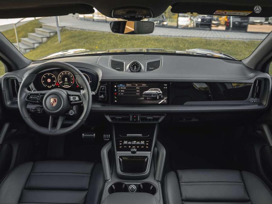 Zils Porsche Cayenne 2026 Viļņa, ar dzinēja tilpumu 3.00 L un nobraukumu 3 tūkst. km par 133809 €, foto 25 vietnē AUTOMOTO.COM.LV