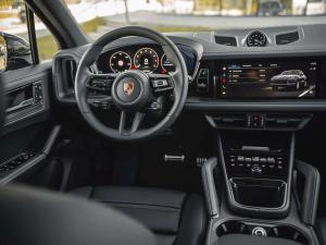Zils Porsche Cayenne 2026 Viļņa, ar dzinēja tilpumu 3.00 L un nobraukumu 3 tūkst. km par 133809 €, foto 26 vietnē AUTOMOTO.COM.LV