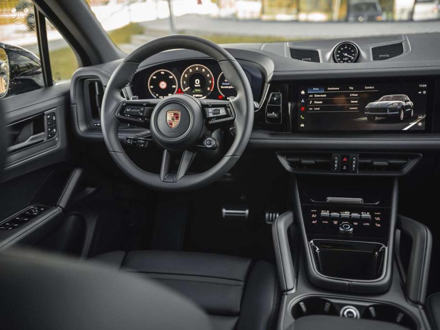 Zils Porsche Cayenne 2026 Viļņa, ar dzinēja tilpumu 3.00 L un nobraukumu 3 tūkst. km par 133809 €, foto 26 vietnē AUTOMOTO.COM.LV