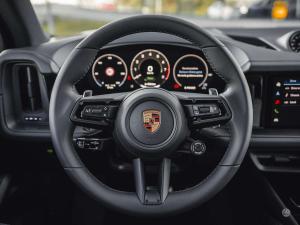 Zils Porsche Cayenne 2026 Viļņa, ar dzinēja tilpumu 3.00 L un nobraukumu 3 tūkst. km par 133809 €, foto 27 vietnē AUTOMOTO.COM.LV