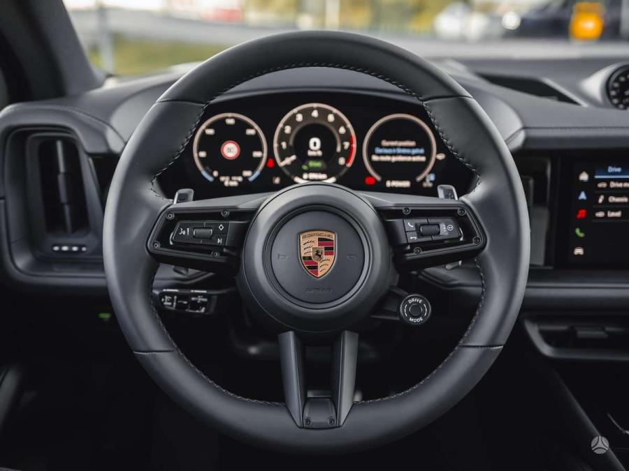 Zils Porsche Cayenne 2026 Viļņa, ar dzinēja tilpumu 3.00 L un nobraukumu 3 tūkst. km par 133809 €, foto 27 vietnē AUTOMOTO.COM.LV