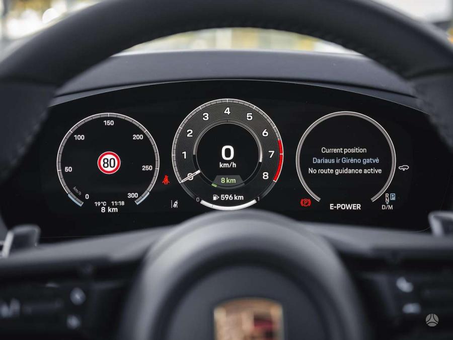 Zils Porsche Cayenne 2026 Viļņa, ar dzinēja tilpumu 3.00 L un nobraukumu 3 tūkst. km par 133809 €, foto 28 vietnē AUTOMOTO.COM.LV