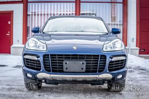Blue Porsche Cayenne 2007 in Valga, with an engine capacity of 4.80 L and mileage of 102 thousand km for 14800 €, photo 5 on AUTOMOTO.COM.LV