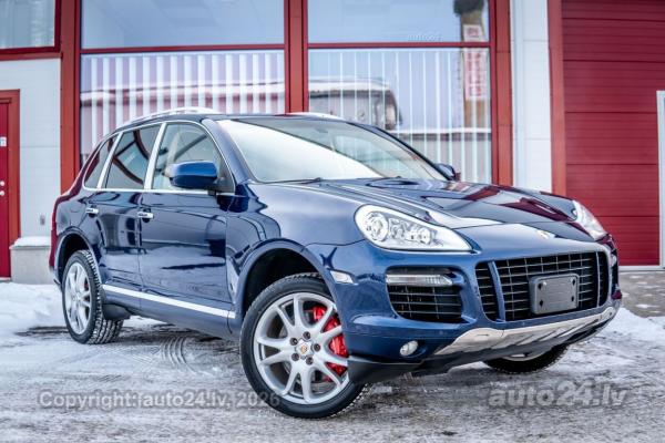 Zils Porsche Cayenne 2007 Valga, ar dzinēja tilpumu 4.80 L un nobraukumu 102 tūkst. km par 14800 €, foto 7 vietnē AUTOMOTO.COM.LV