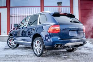 Blue Porsche Cayenne 2007 in Valga, with an engine capacity of 4.80 L and mileage of 102 thousand km for 14800 €, photo 10 on AUTOMOTO.COM.LV