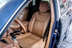 Blue Porsche Cayenne 2007 in Valga, with an engine capacity of 4.80 L and mileage of 102 thousand km for 14800 €, photo 23 on AUTOMOTO.COM.LV