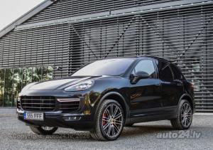 Blue Porsche Cayenne 2014 in Polva, with an engine capacity of 4.80 L and mileage of 230 thousand km for 25000 €, photo  on AUTOMOTO.COM.LV