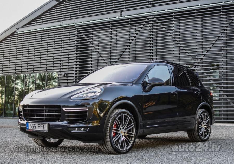 Zils Porsche Cayenne 2014 Pelva, ar dzinēja tilpumu 4.80 L un nobraukumu 230 tūkst. km par 25000 €, foto 1 vietnē AUTOMOTO.COM.LV