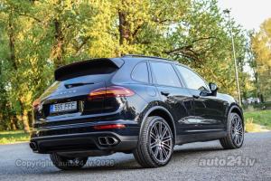 Zils Porsche Cayenne 2014 Pelva, ar dzinēja tilpumu 4.80 L un nobraukumu 230 tūkst. km par 25000 €, foto 4 vietnē AUTOMOTO.COM.LV
