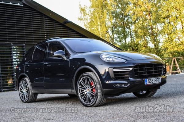 Blue Porsche Cayenne 2014 in Polva, with an engine capacity of 4.80 L and mileage of 230 thousand km for 25000 €, photo 6 on AUTOMOTO.COM.LV