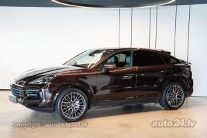 Brūns Porsche Cayenne 2019 Tallina, ar dzinēja tilpumu 3.00 L un nobraukumu 138 tūkst. km par 49899 €, foto  vietnē AUTOMOTO.COM.LV