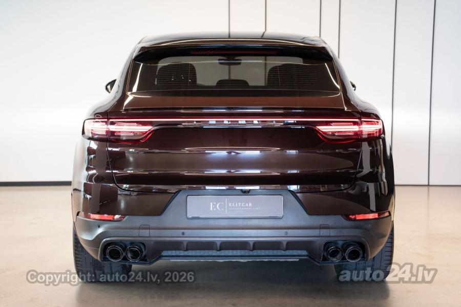 Brūns Porsche Cayenne 2019 Tallina, ar dzinēja tilpumu 3.00 L un nobraukumu 138 tūkst. km par 49899 €, foto 4 vietnē AUTOMOTO.COM.LV