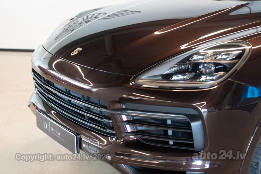 Brūns Porsche Cayenne 2019 Tallina, ar dzinēja tilpumu 3.00 L un nobraukumu 138 tūkst. km par 49899 €, foto 11 vietnē AUTOMOTO.COM.LV