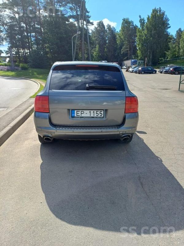 Brūns Porsche Cayenne 2006 Rīga, ar dzinēja tilpumu 3.20 L un nobraukumu 231 tūkst. km par 3800 €, foto 3 vietnē AUTOMOTO.COM.LV