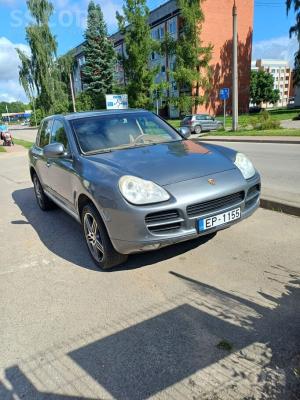 Brown Porsche Cayenne 2006 in Riga, with an engine capacity of 3.20 L and mileage of 231 thousand km for 3800 €, photo  on AUTOMOTO.COM.LV