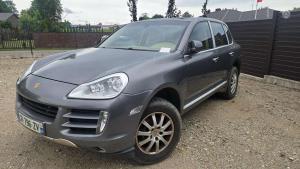Brown Porsche Cayenne 2008 in Taurage, with an engine capacity of 3.60 L and mileage of 167 thousand km for 3900 €, photo  on AUTOMOTO.COM.LV