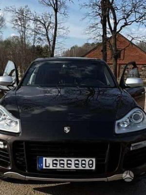 Brown Porsche Cayenne 2009 in Vilnius, with an engine capacity of 0.00 L and mileage of 228 thousand km for 9 €, photo 8 on AUTOMOTO.COM.LV