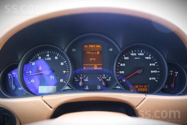 Brūns Porsche Cayenne 2009 Rīga, ar dzinēja tilpumu 3.60 L un nobraukumu 187 tūkst. km par 8995 €, foto 7 vietnē AUTOMOTO.COM.LV