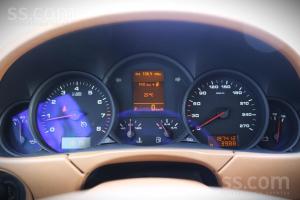 Brown Porsche Cayenne 2009 in Riga, with an engine capacity of 3.60 L and mileage of 187 thousand km for 8995 €, photo 8 on AUTOMOTO.COM.LV