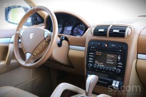 Brown Porsche Cayenne 2009 in Riga, with an engine capacity of 3.60 L and mileage of 187 thousand km for 8995 €, photo 13 on AUTOMOTO.COM.LV