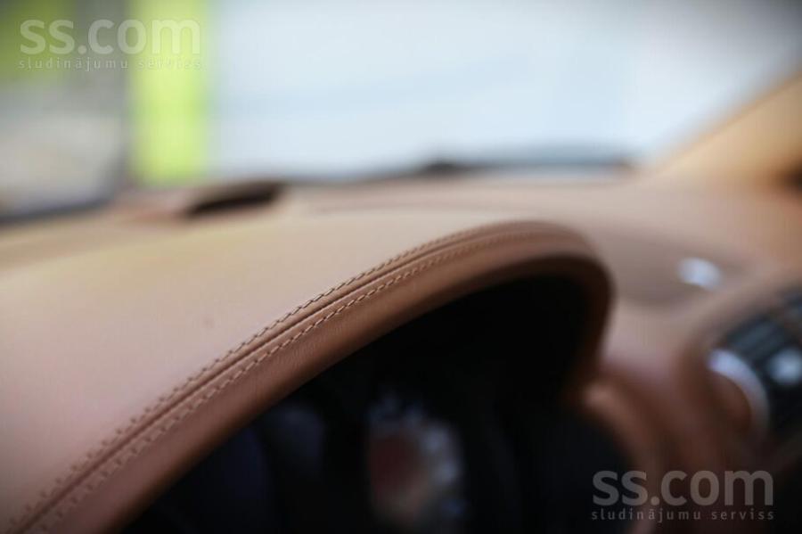 Brown Porsche Cayenne 2009 in Riga, with an engine capacity of 3.60 L and mileage of 187 thousand km for 8995 €, photo 20 on AUTOMOTO.COM.LV