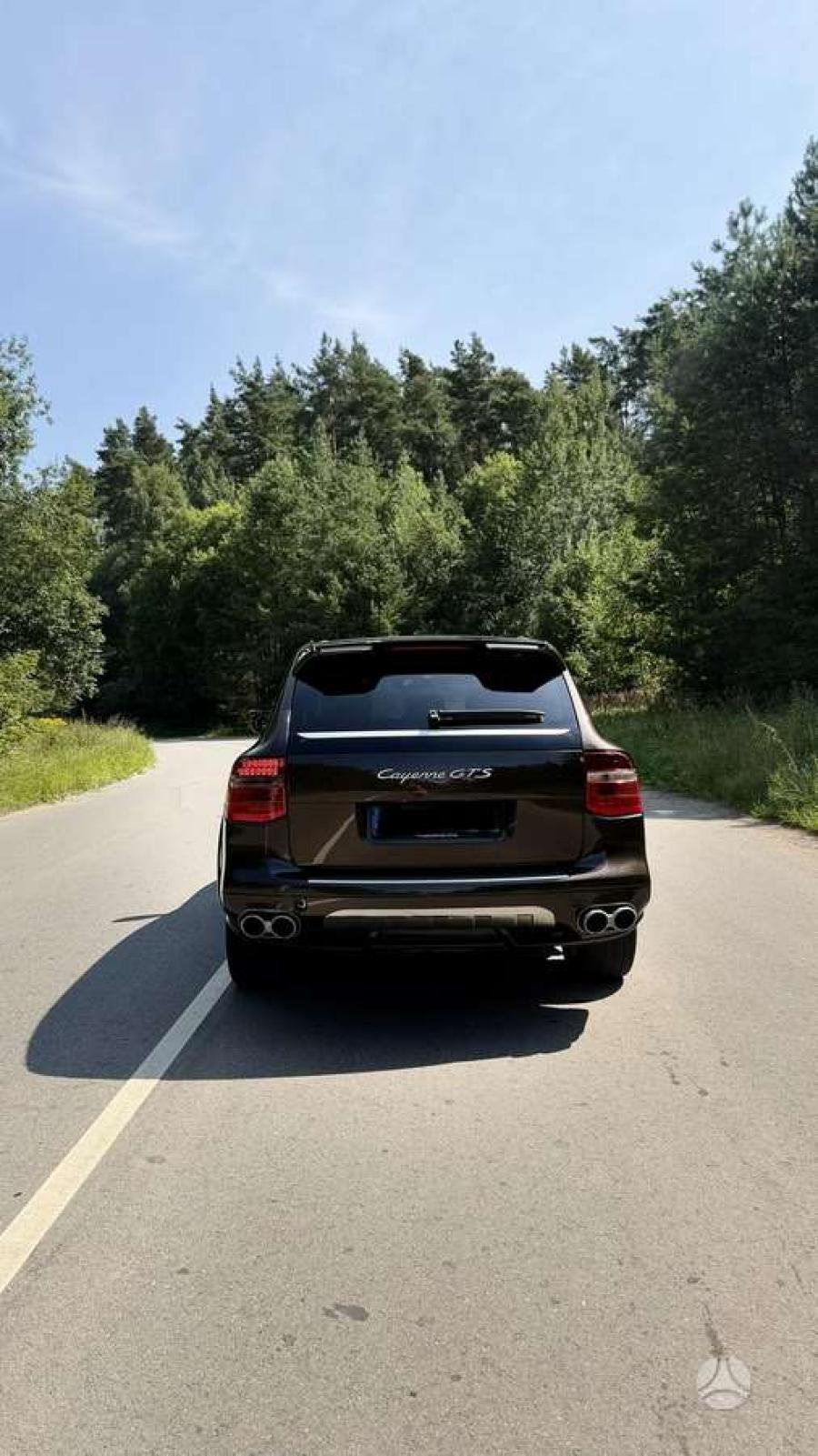 Brown Porsche Cayenne 2009 in Vilnius, with an engine capacity of 2.97 L and mileage of 228 thousand km for 9500 €, photo 6 on AUTOMOTO.COM.LV